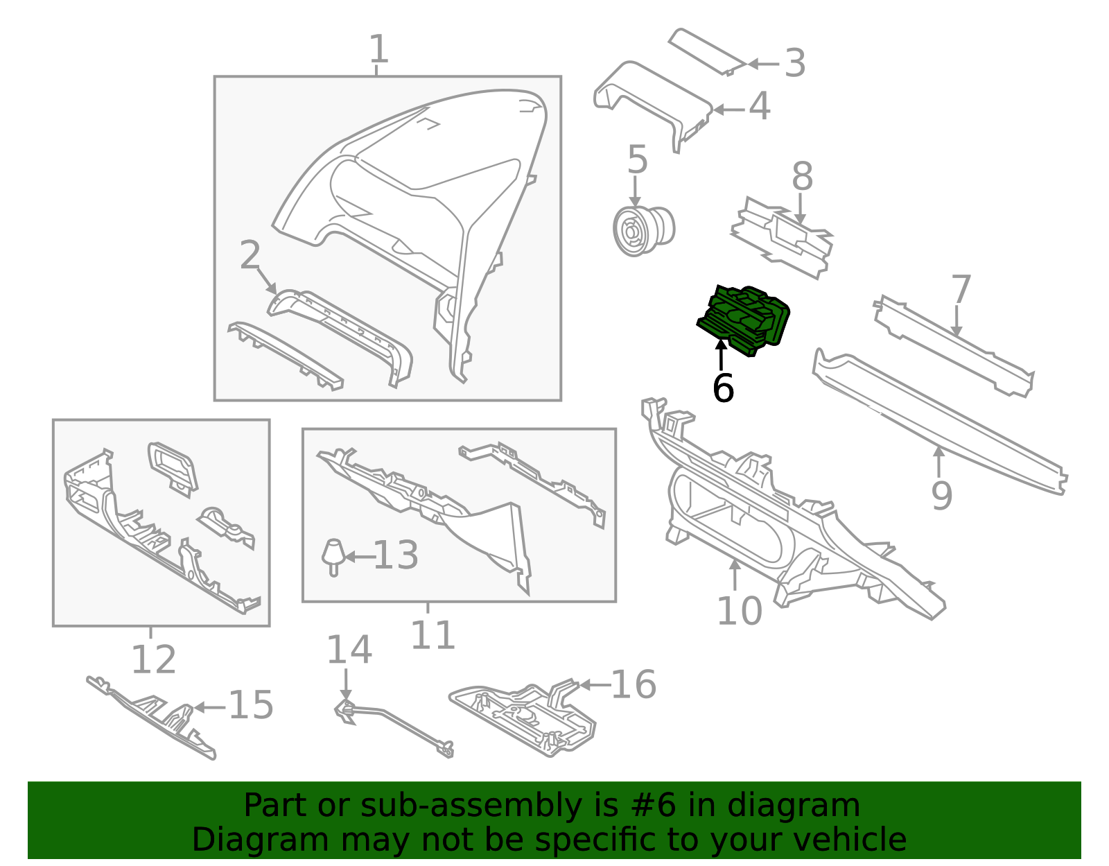2019-2020 Toyota Yaris 2019-2020 Toyota Yaris - Air Vent 55670-WB002 ...