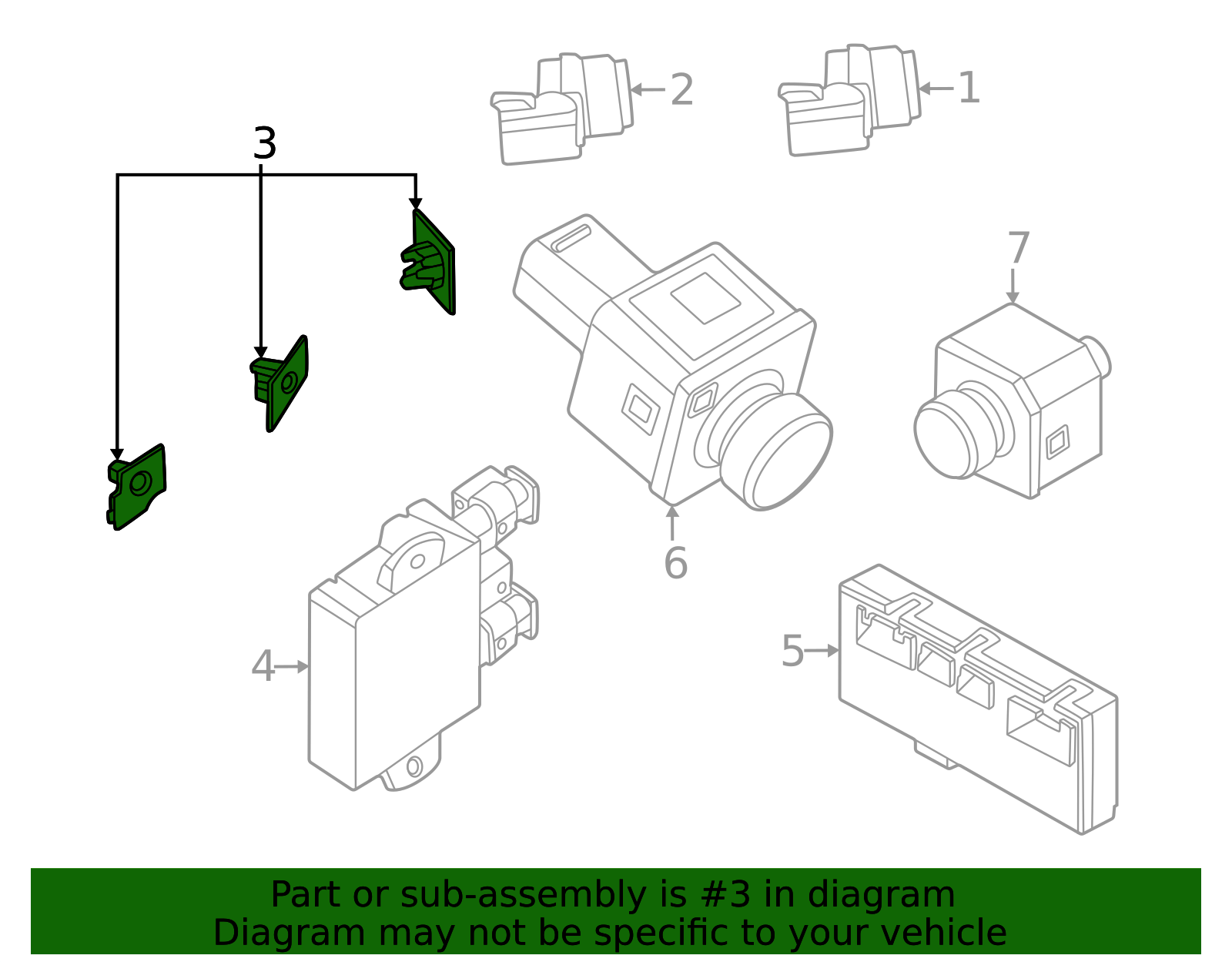 51-12-5-A86-A40 - Mount Kit 2024-2025 BMW X2 | BMW Auto Parts Warehouse