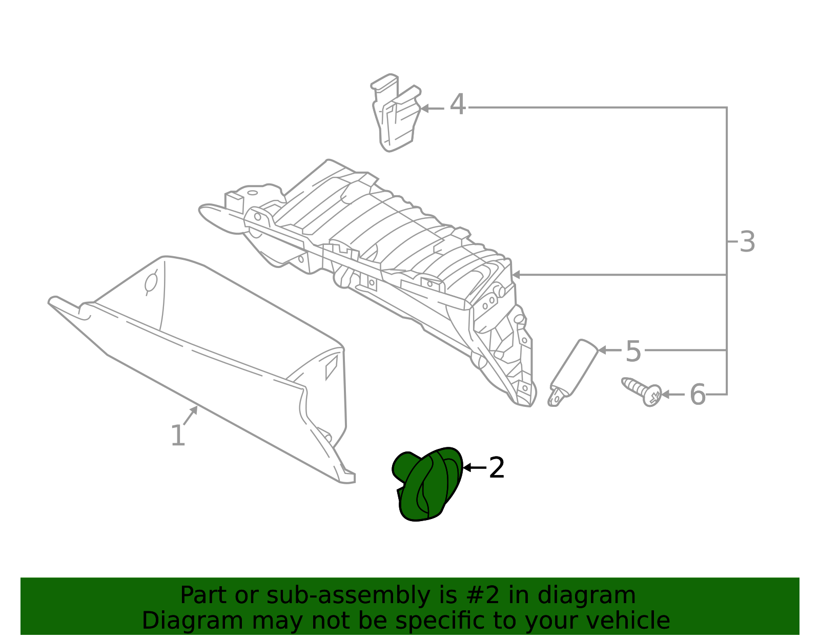2016-2025 Kia OEM NEW 2016-2020 Kia Cadenza Forte Left Right Glove Box ...