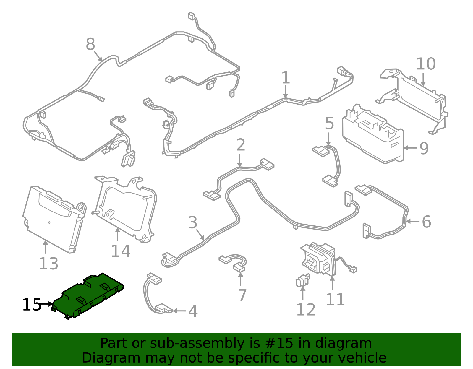 61-27-8-843-416 - High-Quality Battery Current Sensor for 2020-2023 BMW ...