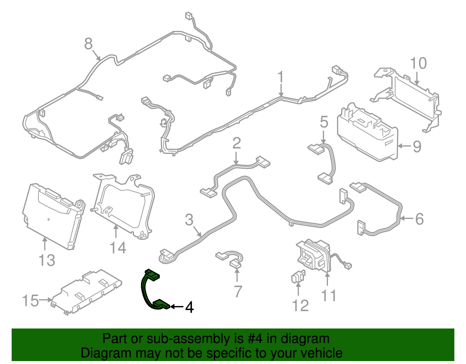2017-2023 BMW Positive Cable 61-27-8-621-017 | BMW Parts Online Hub