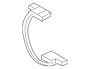 2017-2023 BMW Positive Cable 61-27-8-621-017 | BMW Parts Online Hub