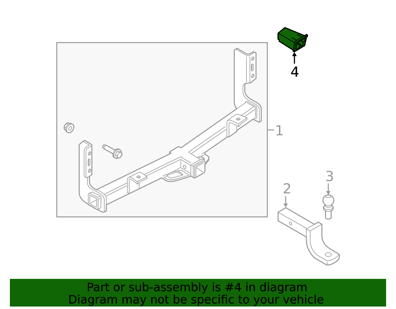 Trailer Light Control Module JL3Z-19H332-AA | OEM Parts Online