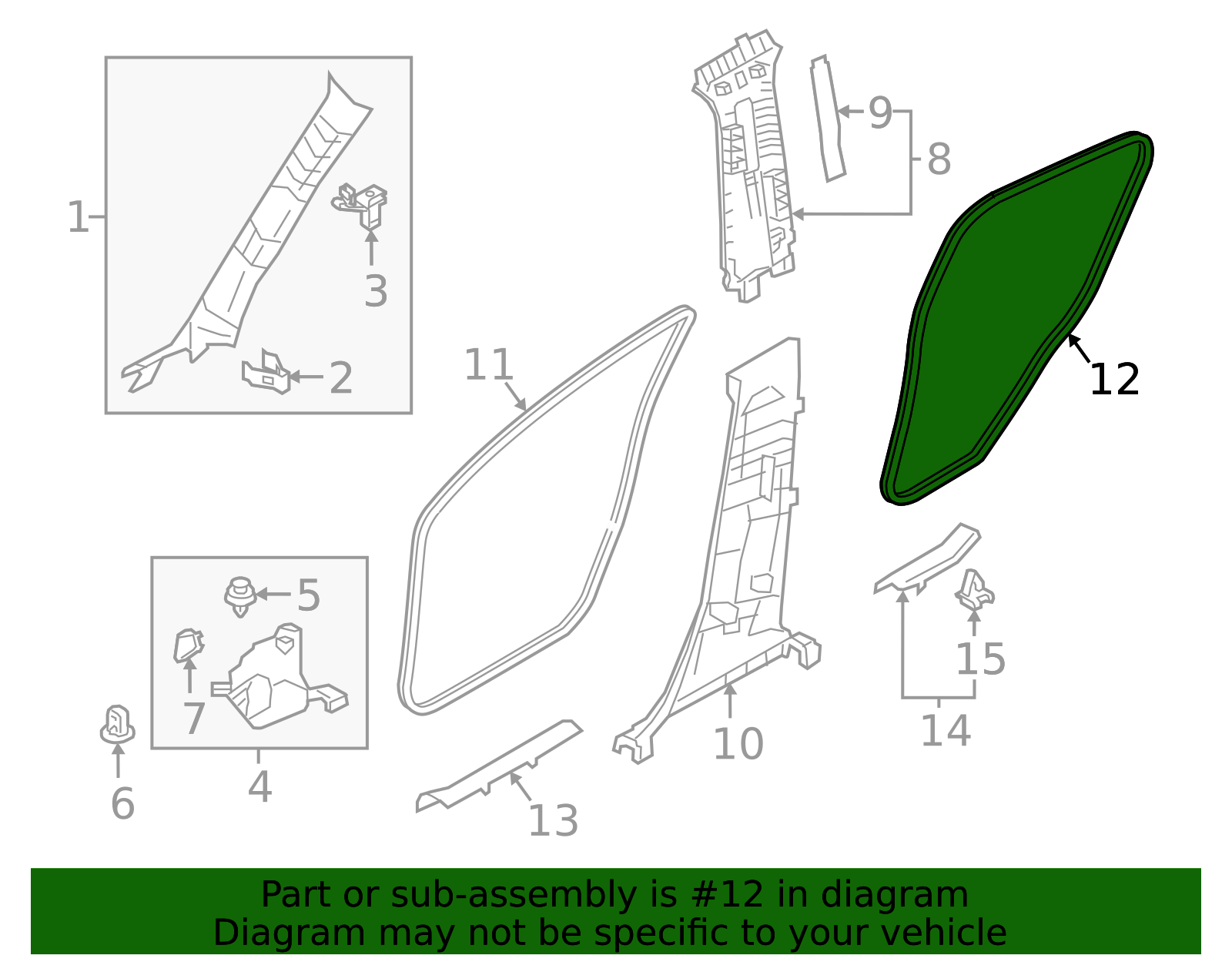 Door Seal – OEM Weatherproofing for a Quieter Ride | AutoNation Parts