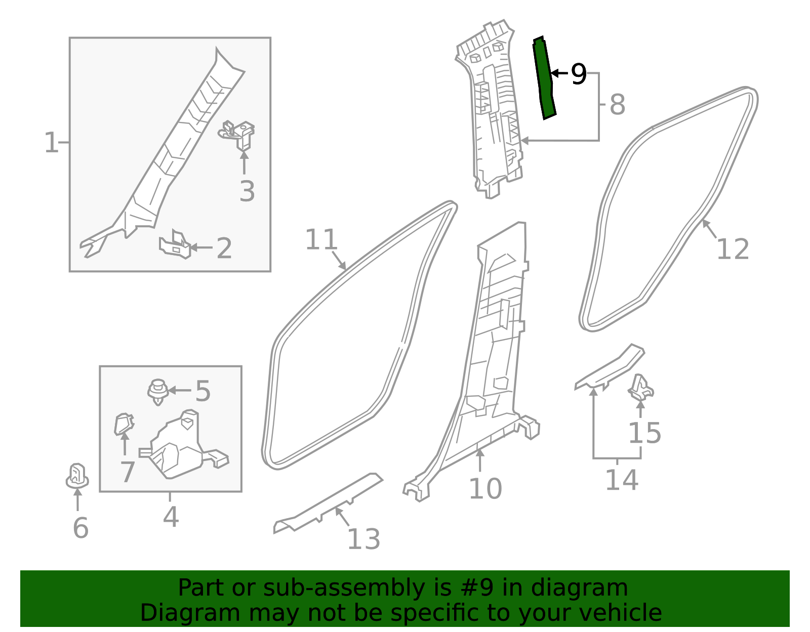 73135-WB001 - Anchor Cover 2016-2020 Toyota | Toyota San Diego Parts