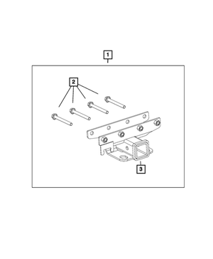 2007-2018 Jeep Trailer Hitch 52060290AG | Mopar eStore