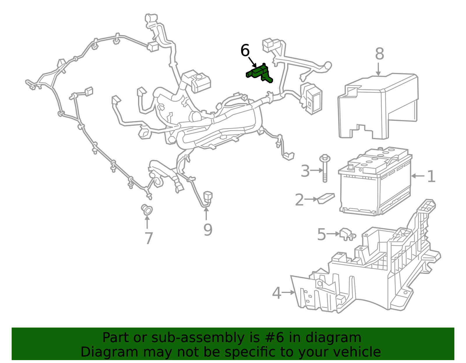 68289261AF - Engine Controller Module | Mopar Parts Canada