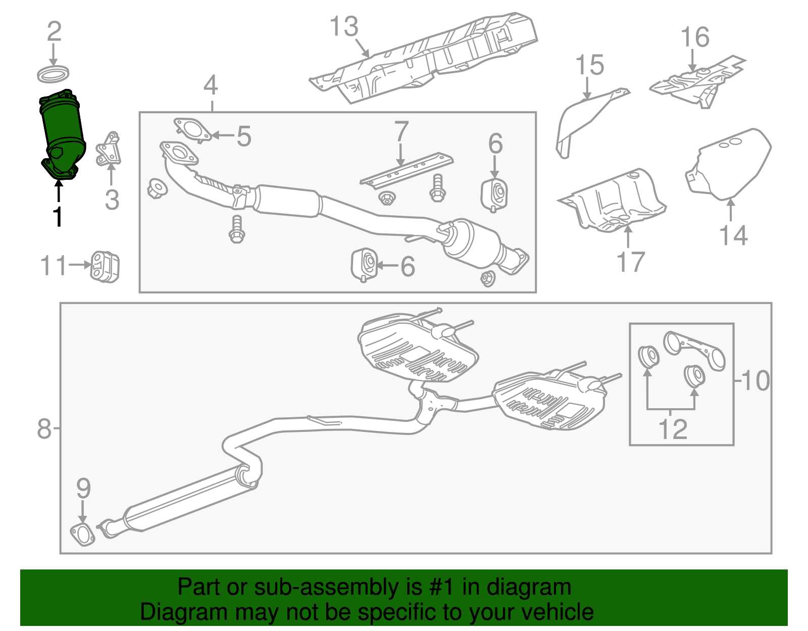 Buy Genuine GM Auto Parts - Converter (Part # 19420231) | GM Parts Store