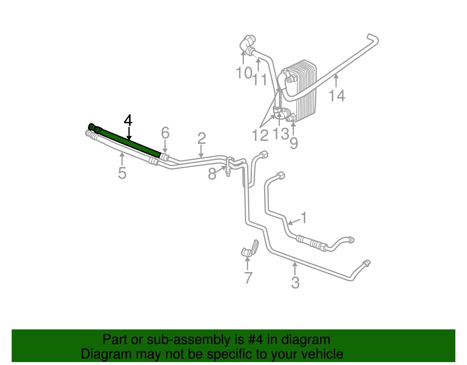 2003-2005 Dodge Valve 50010185AC | Mopar Parts Canada