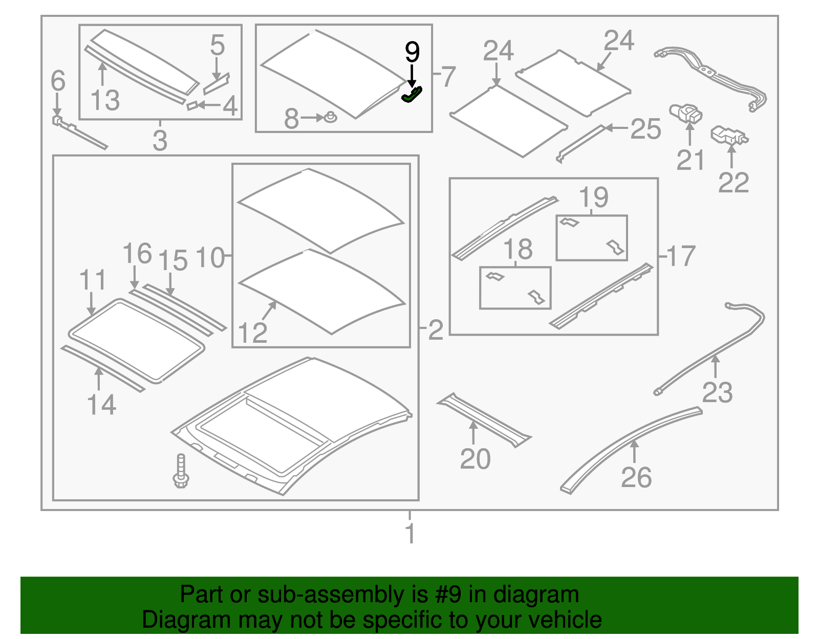 2011-2015 Hyundai Sonata Tilt Lever 81635-3S010 | OEM Parts Online