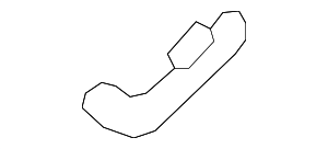 Hyundai - 81627-3S000 - Front Glass Arm - 2011-2015 Hyundai Sonata ...