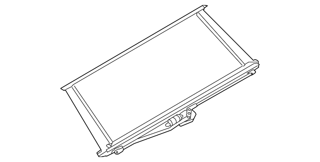 51469178931 - 2011-2016 BMW Sunshade (51-46-9-178-931) | BMW of South ...