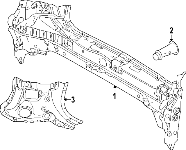 Genuine OEM Toyota Body Parts | Toyota Parts Center