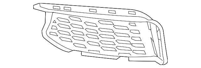 51-13-9-498-599 - Outer Grille - 2021-2023 BMW | BMW Parts Exchange