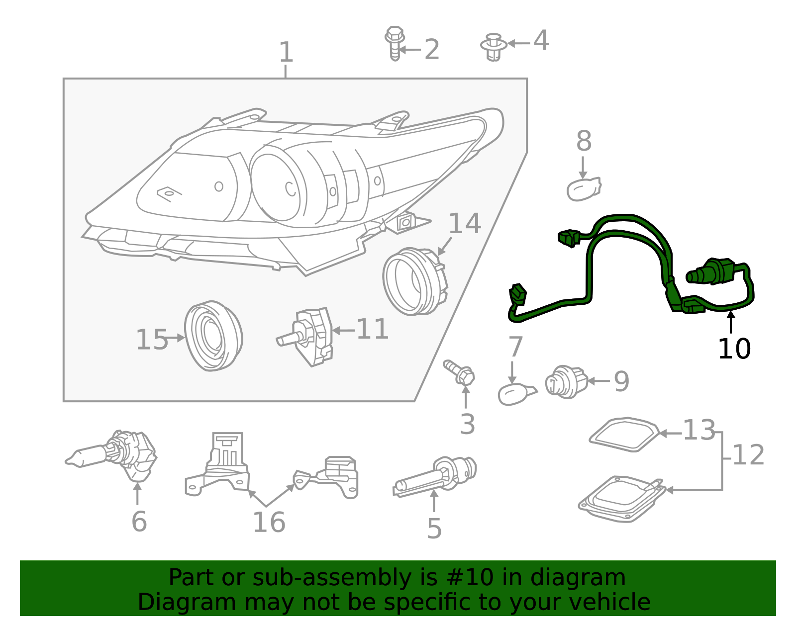 Socket & Wire 81125-33B50 | OEM Parts Online