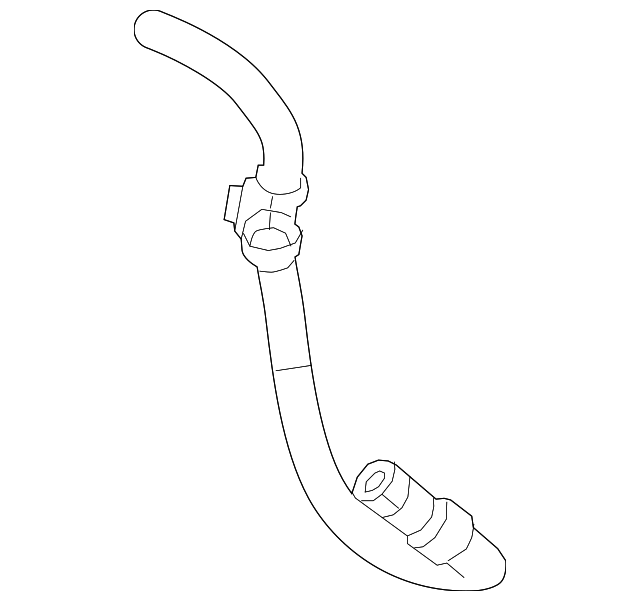 2016 Ford Explorer | Inlet Hose | FB5Z-6A715-B | Walls' Ford Parts