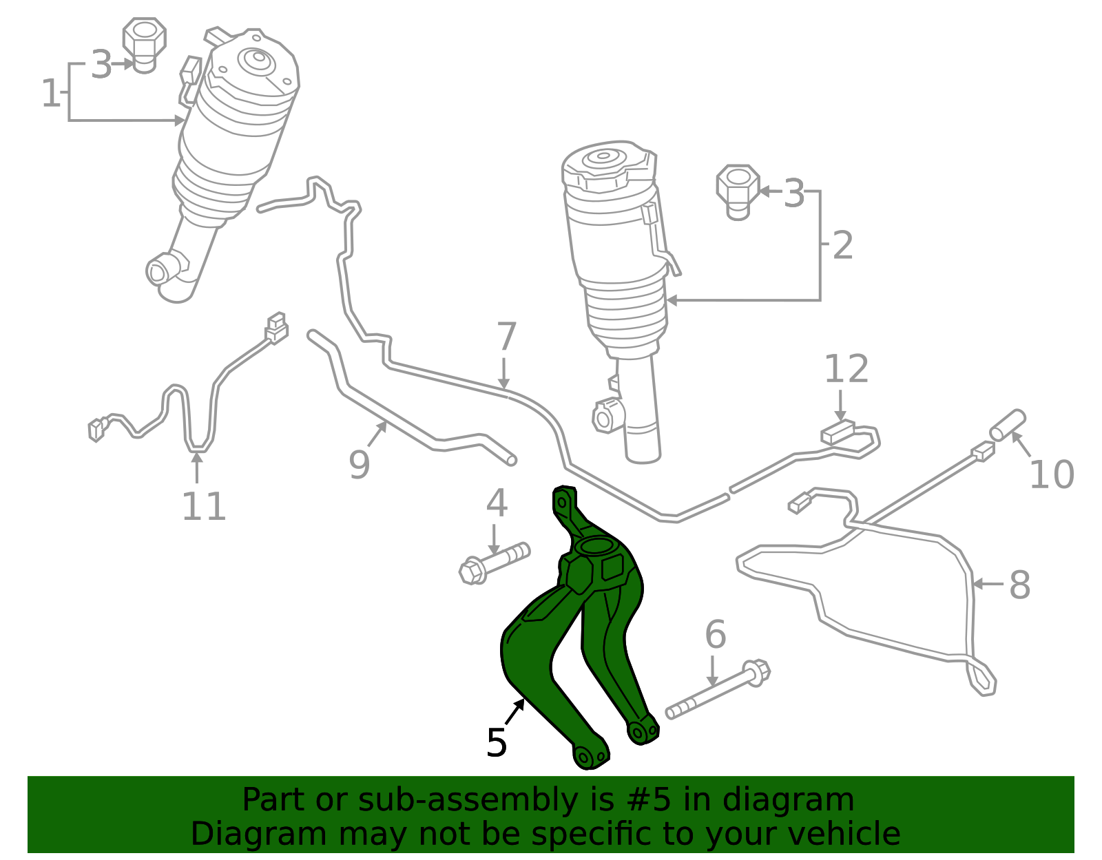 31681984 - Fork - 2016-2020 Volvo | Volvo OEM Parts Direct