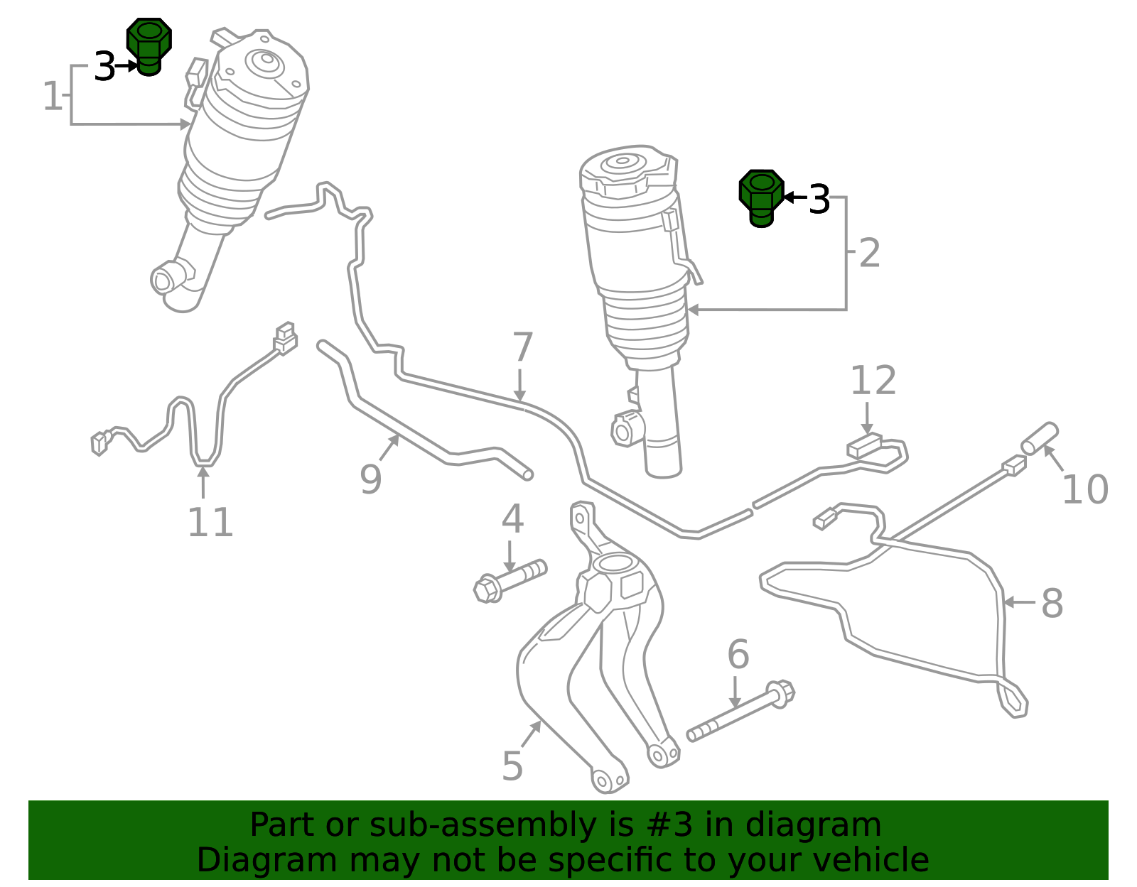 31429025 - Strut Coupling - 2016-2020 Volvo | Volvo OEM Parts Direct
