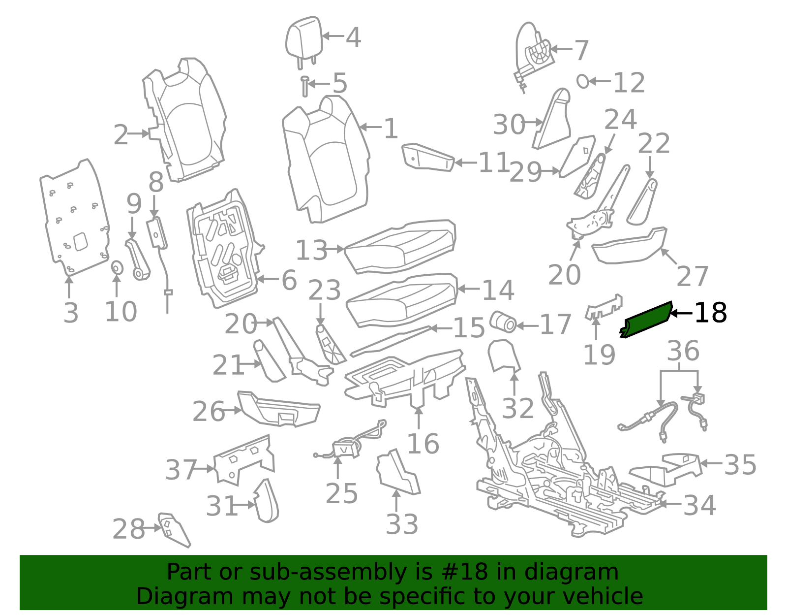 25947610 - OEM GM Outer Finish Pnl | GMPartsCenter.net | GM Parts Center