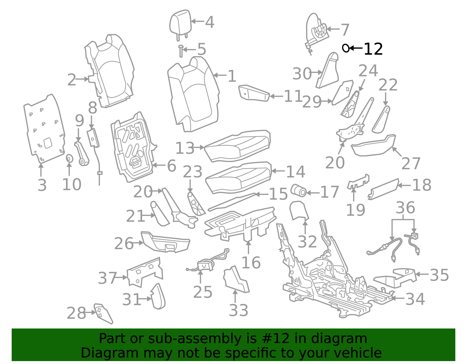Buy Genuine GM Auto Parts - Cap (Part # 15900279) | GM Parts Store