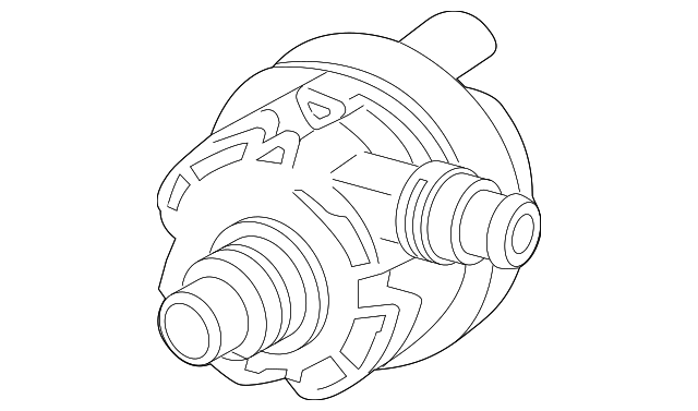 64116834917 - 2014-2023 BMW Auxiliary Pump (64-11-6-834-917) | BMW of ...