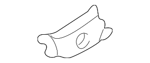1997-2004 Mitsubishi Montero Sport Drip Molding Clip MR109247 ...