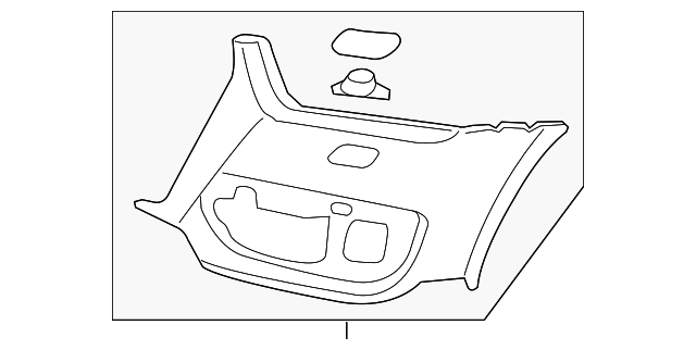 2015 Audi Bumper Cover 8U0-807-065-J-GRU | OEM Parts Online