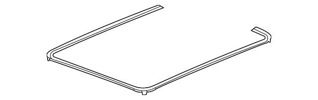 2021-2025 GM Sunroof Window Seal 84908474 | Capital Chevy Parts