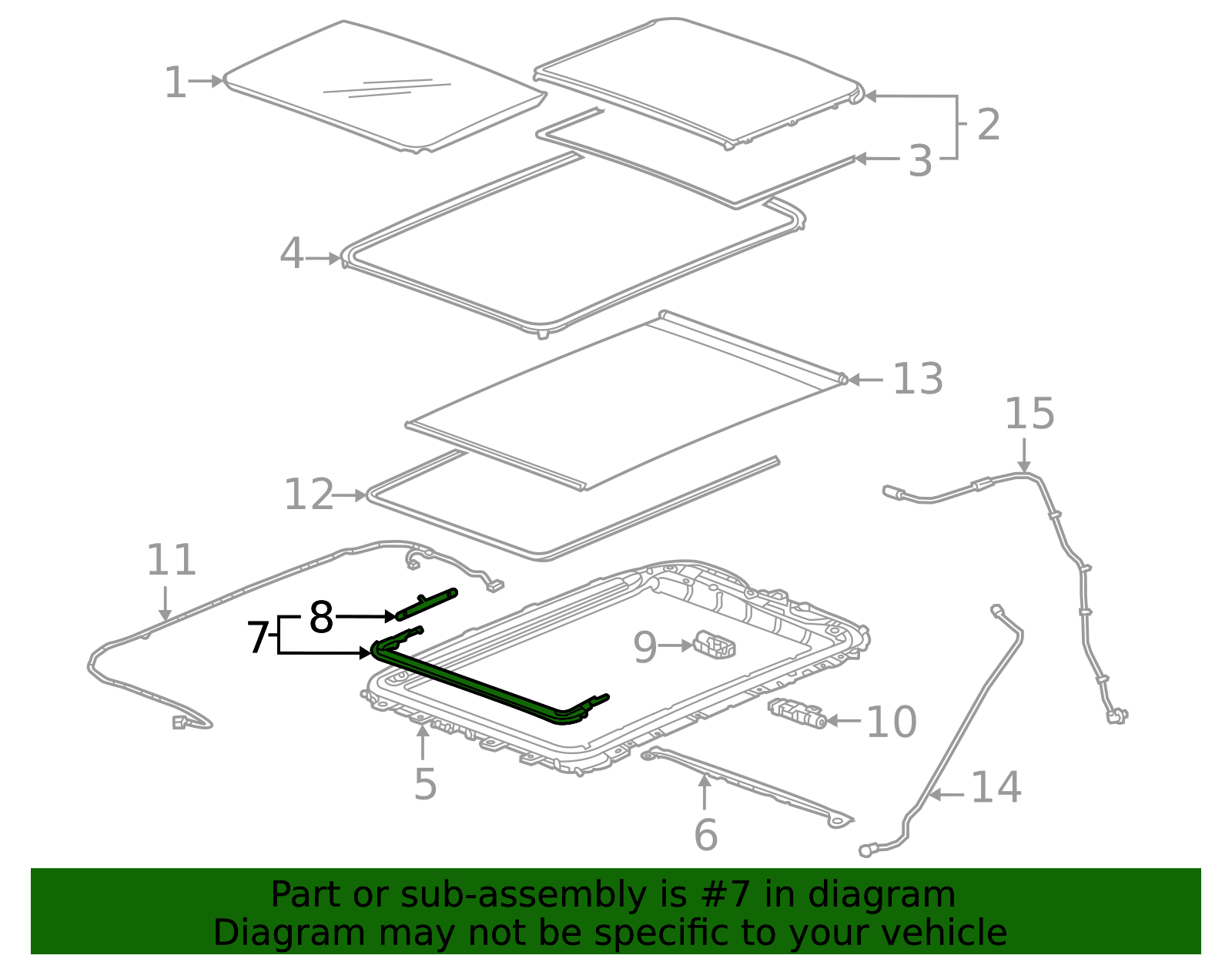 2021-2025 GM Air Deflector 87861367 | Capital Chevy Parts