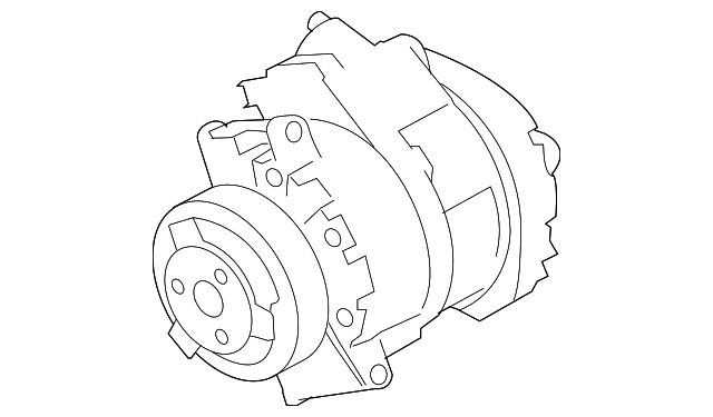 64-52-9-185-142 - 2007-2010 BMW X5 - Compressor | Buy BMW Parts Now