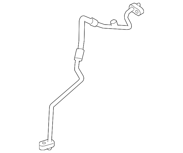 64509182778 - 2009-2014 BMW A/C Refrigerant Liquid Hose (64-50-9-182 ...