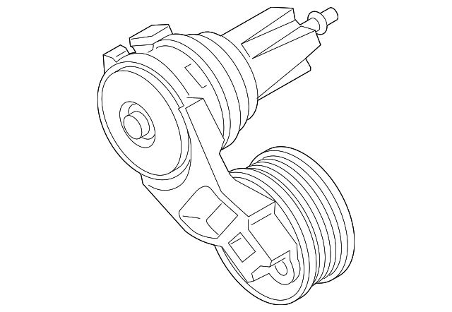 2018-2021 Ford F-150 | Belt Tensioner | JL3Z-6A228-B | Walls' Ford Parts