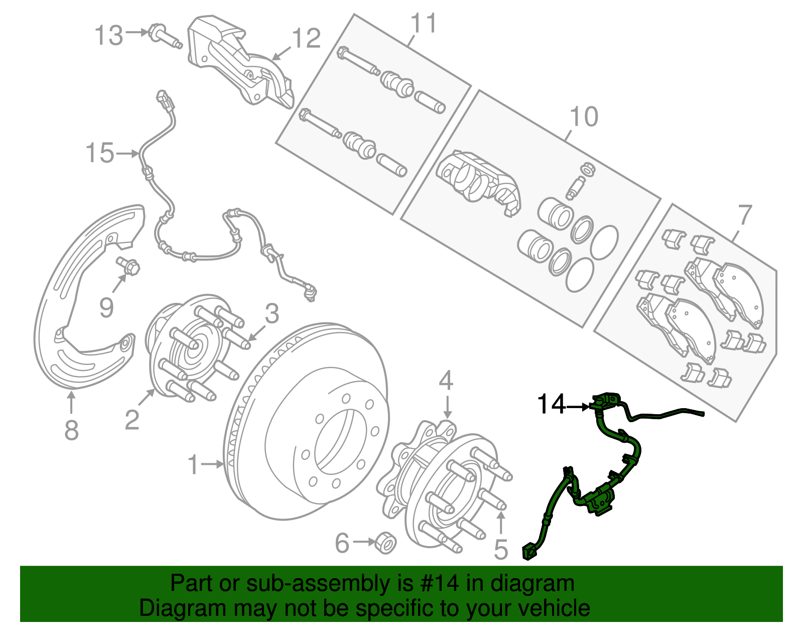 2013-2018 Ram Hose 68224904AK | Mopar Parts Canada