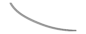 73151-TG7-A01 - 2016-2025 Honda - Molding Front Windshield (Lower ...
