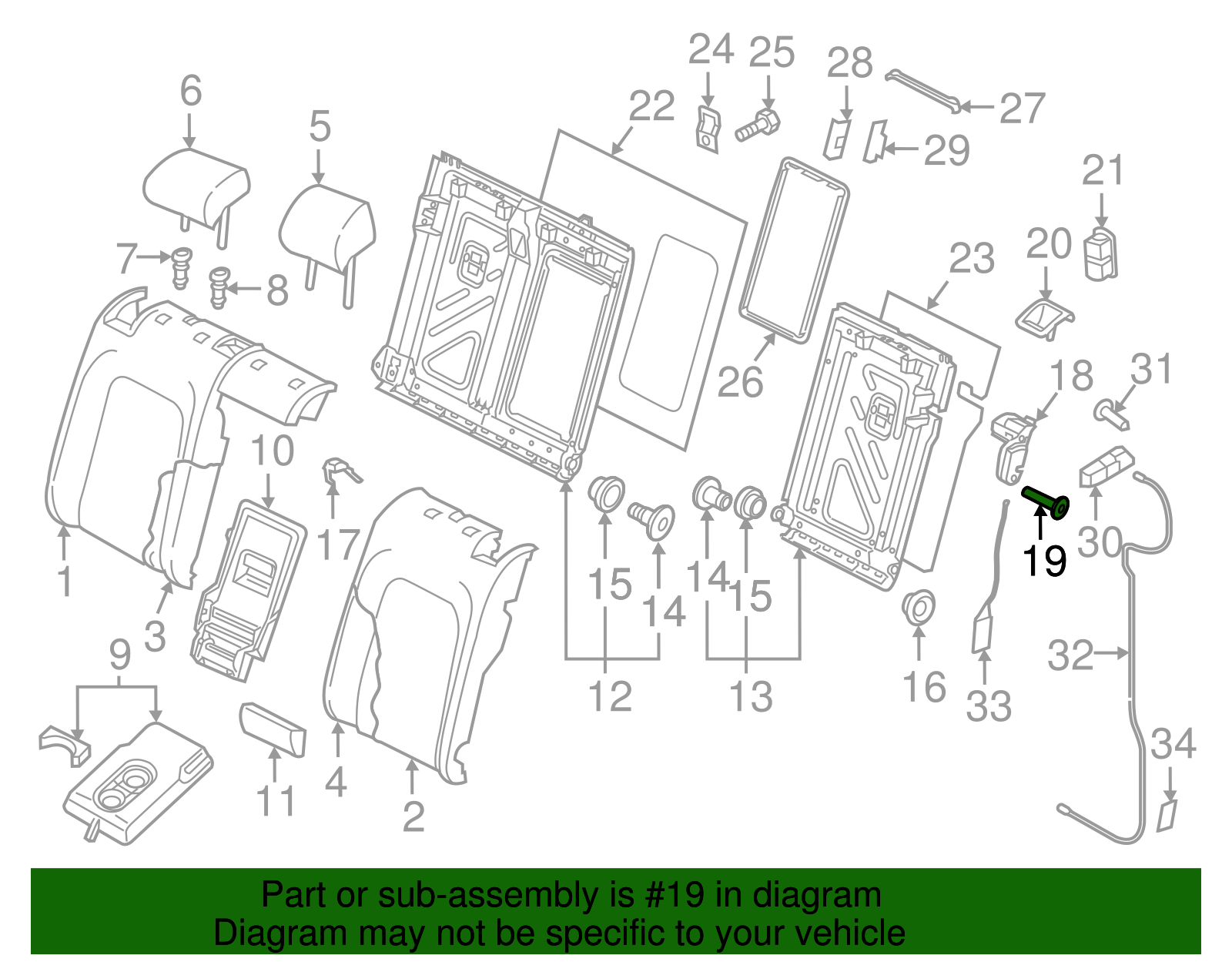 2011-2024 Volkswagen Lock Screw N-911-287-01 | OEM Parts Online