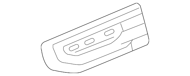 2019-2025 GMC Vent 84431327 GM | GMPartsDirect.com