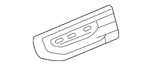 2023-2025 GMC Sierra 1500 Vent 85073496 | Shop Matick Buick GMC