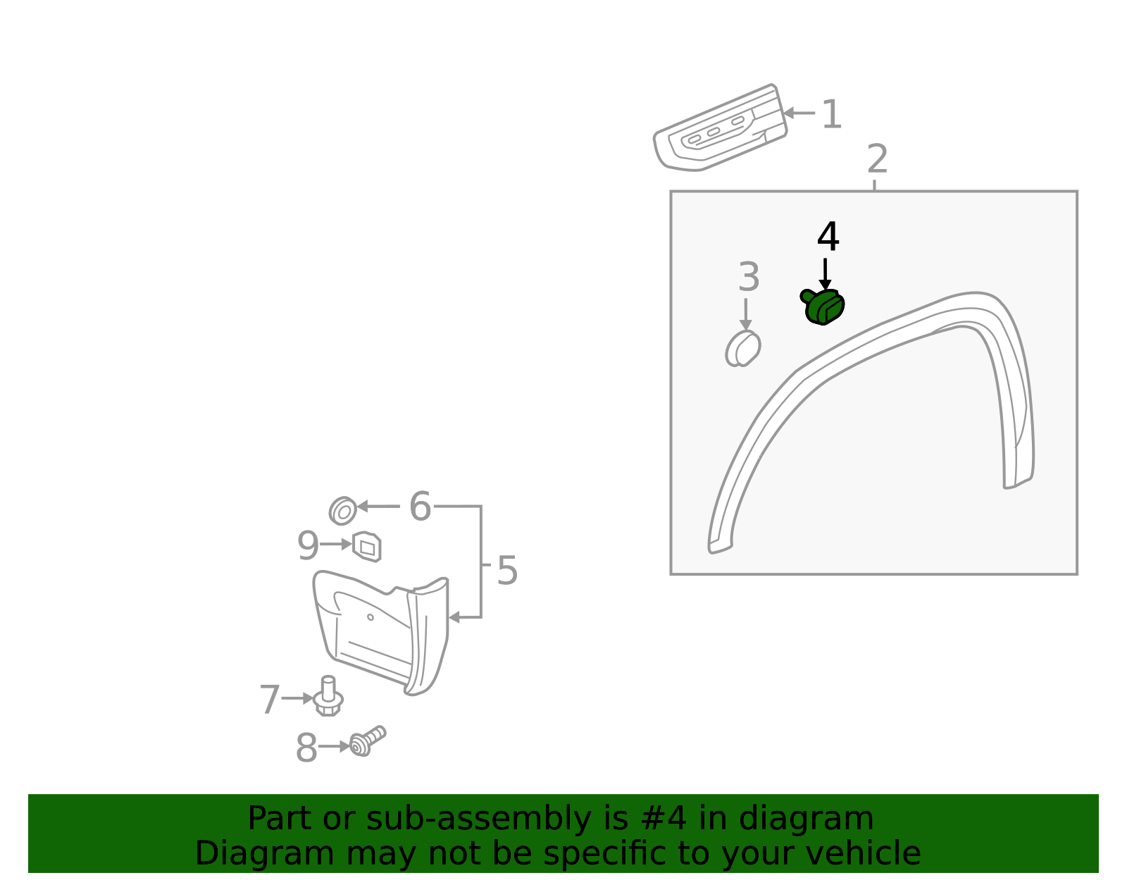 15864780 - Multi-Purpose Clip | GM Parts Center