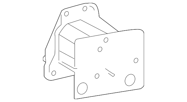 2018-2022 Toyota C-HR Bumper Bracket 52015-F4011 | Toyota Parts Center