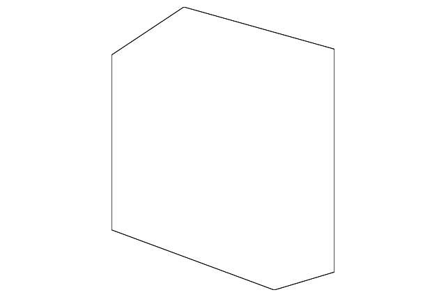 Genuine Toyota Bumper Cover Pad part# 52462-02160 for 2018-2021 Toyota ...