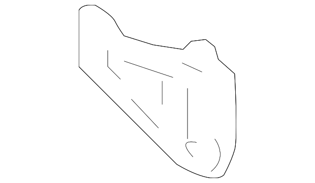 Genuine Toyota Side Retainer part# 52535-F4010 for 2018-2022 Toyota C ...