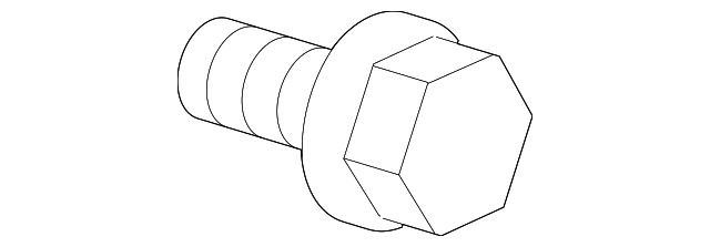 90109-06375 - Bumper Cover Bolt 2007-2021 Toyota | Group 1 Auto Parts
