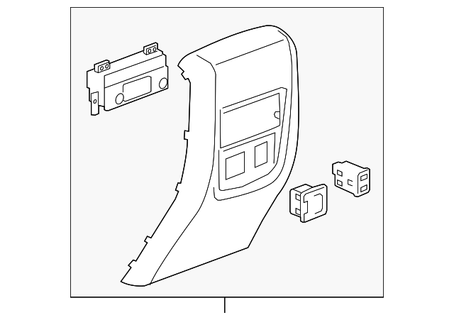 84299272 - Rear Panel Assembly | Partners Chevy