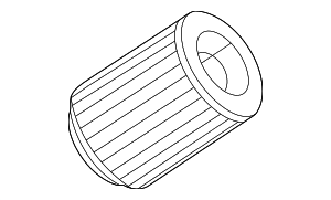 4N0-129-620-B - Air Filter 2019-2024 Audi | Audi OEM Parts Guy