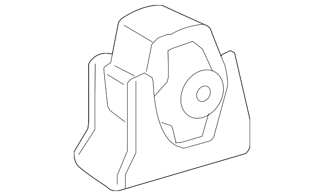 12361-28240 - Insulator, Engine Mounting, Front(For Transverse Engine ...