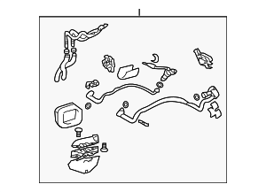 2004-2010 Toyota Sienna Tube Assembly 88840-08160 | Toyota Parts Center