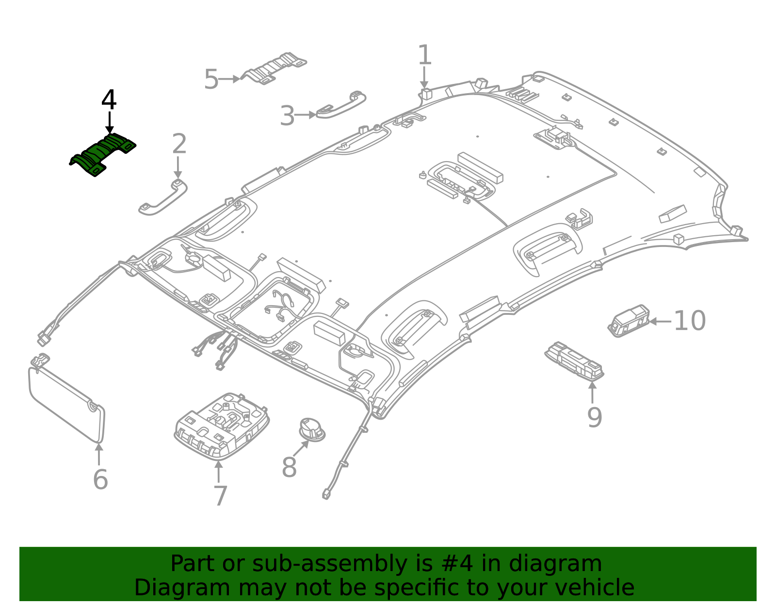 85332-AR000 - High-Quality Front Bracket for 2022-2025 Genesis ...
