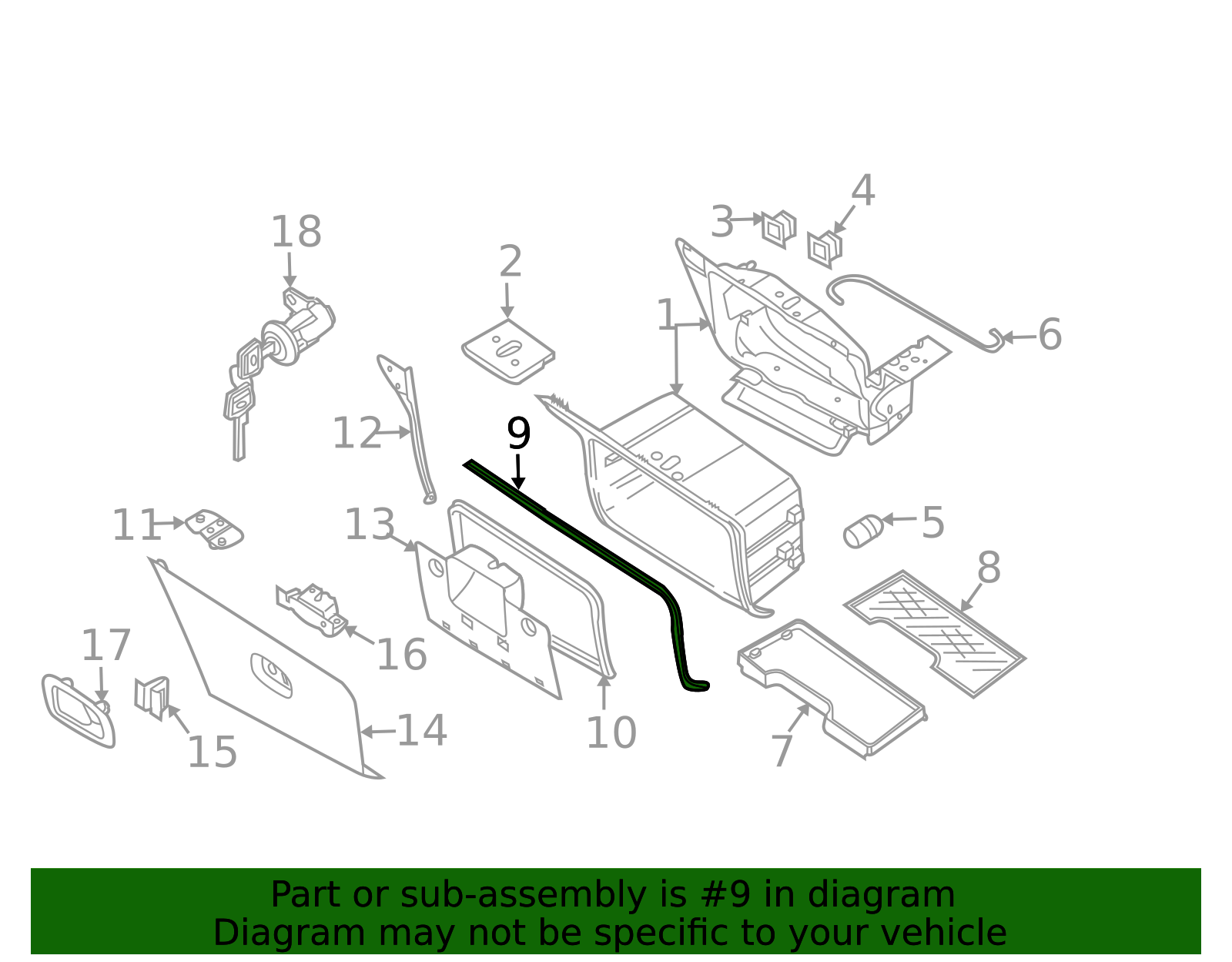 93824-7S200 - Seal Official Nissan Parts Store
