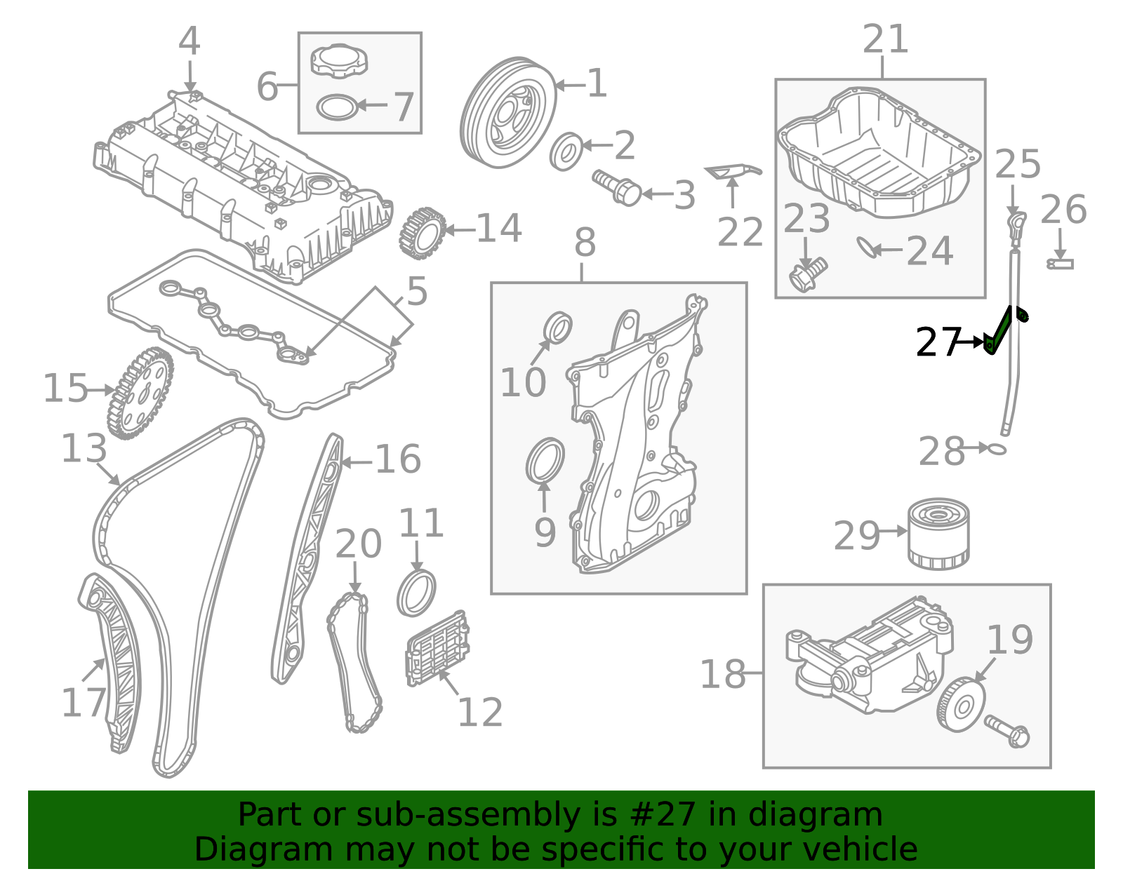 26612-25000 - Oil Tube 2006-2012 Kia | Kia.Parts Store