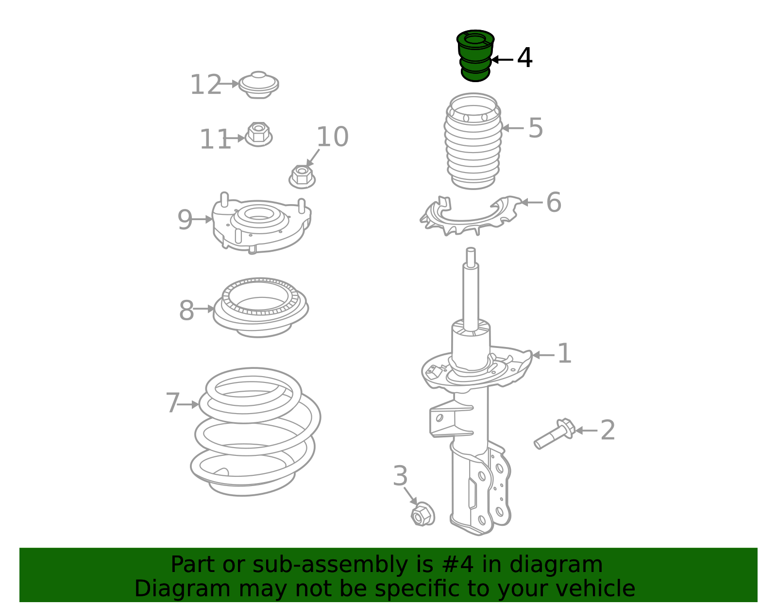 Hyundai - 54626-L1100 - Bumper - 2021-2025 Hyundai Sonata | OEM Hyundai ...
